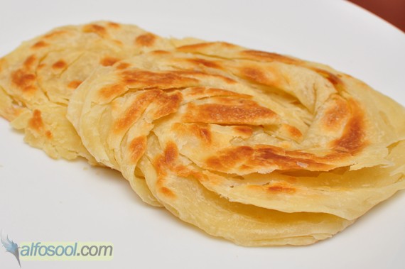 Roti Canai / Malaysian bread - Alfosool Free Recipes - Alfosool.com